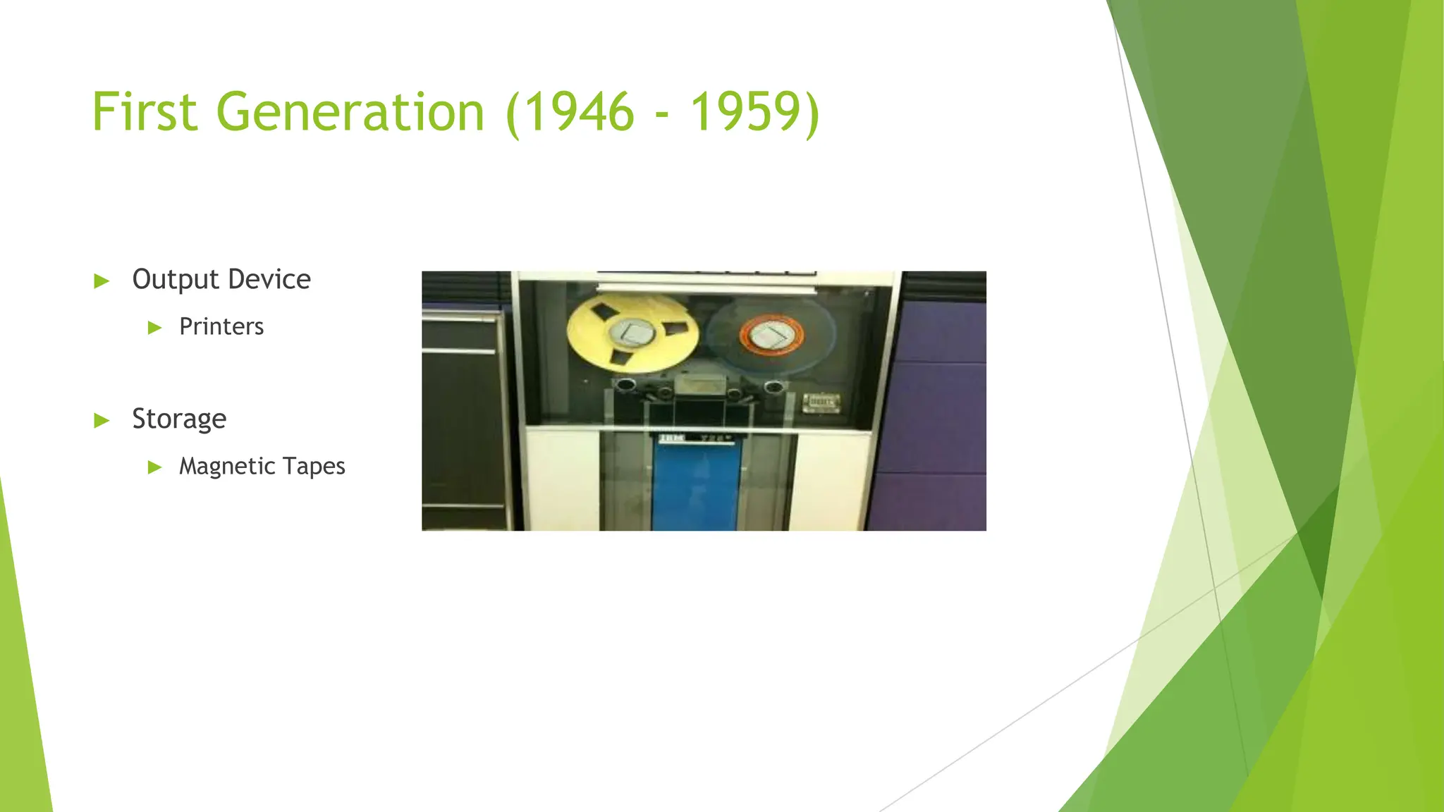 Chapter I Generations of Computers.pptx