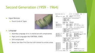 Chapter I Generations of Computers.pptx