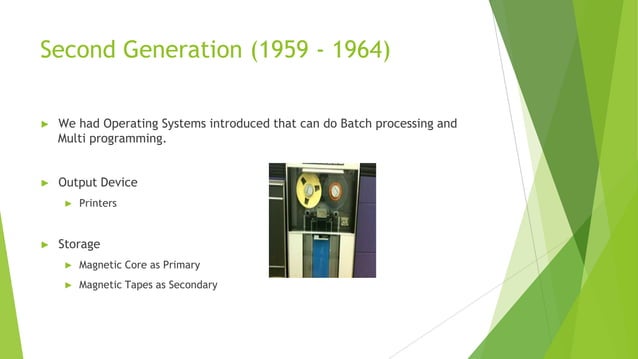 Chapter I Generations of Computers.pptx | Desktops | Computing