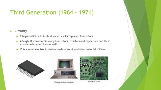 Chapter I Generations of Computers.pptx | Desktops | Computing