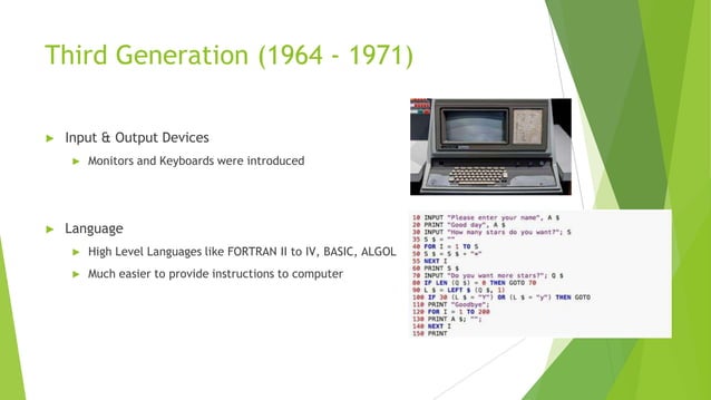 Chapter I Generations of Computers.pptx | Desktops | Computing