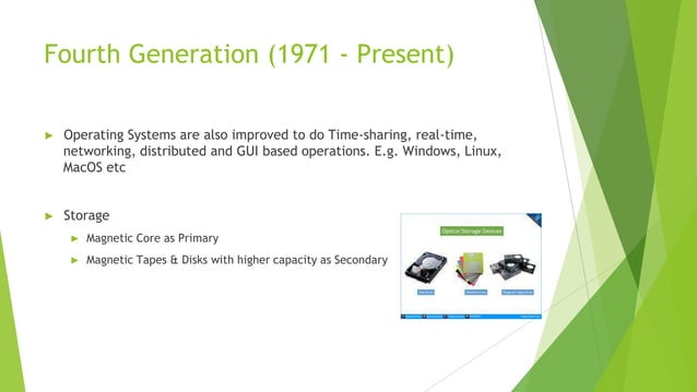 Chapter I Generations of Computers.pptx | Desktops | Computing