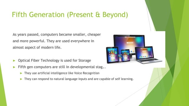 Chapter I Generations of Computers.pptx | Desktops | Computing