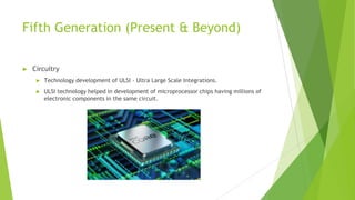 Chapter I Generations of Computers.pptx