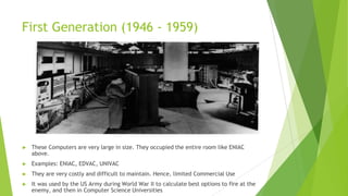 Chapter I Generations of Computers.pptx