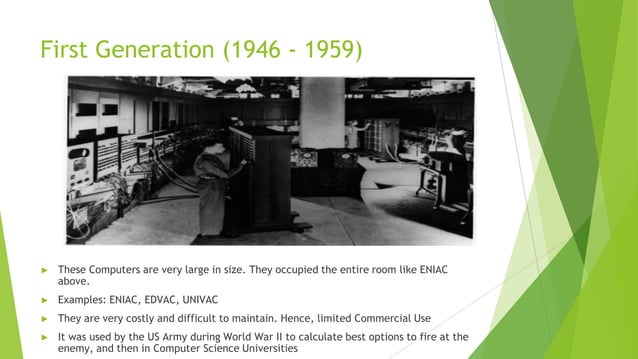 Chapter I Generations of Computers.pptx | Desktops | Computing