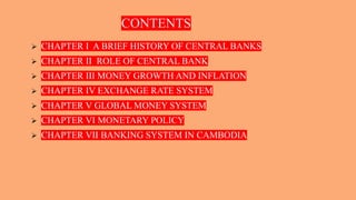 CHAPTER I HISTORY OF CENTRAL BANK.pdf | Free Download