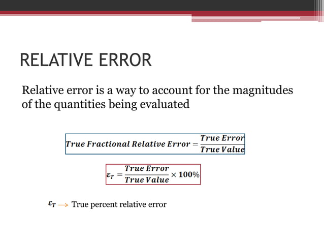 Chapter 2 Numerical Approximation Ppt