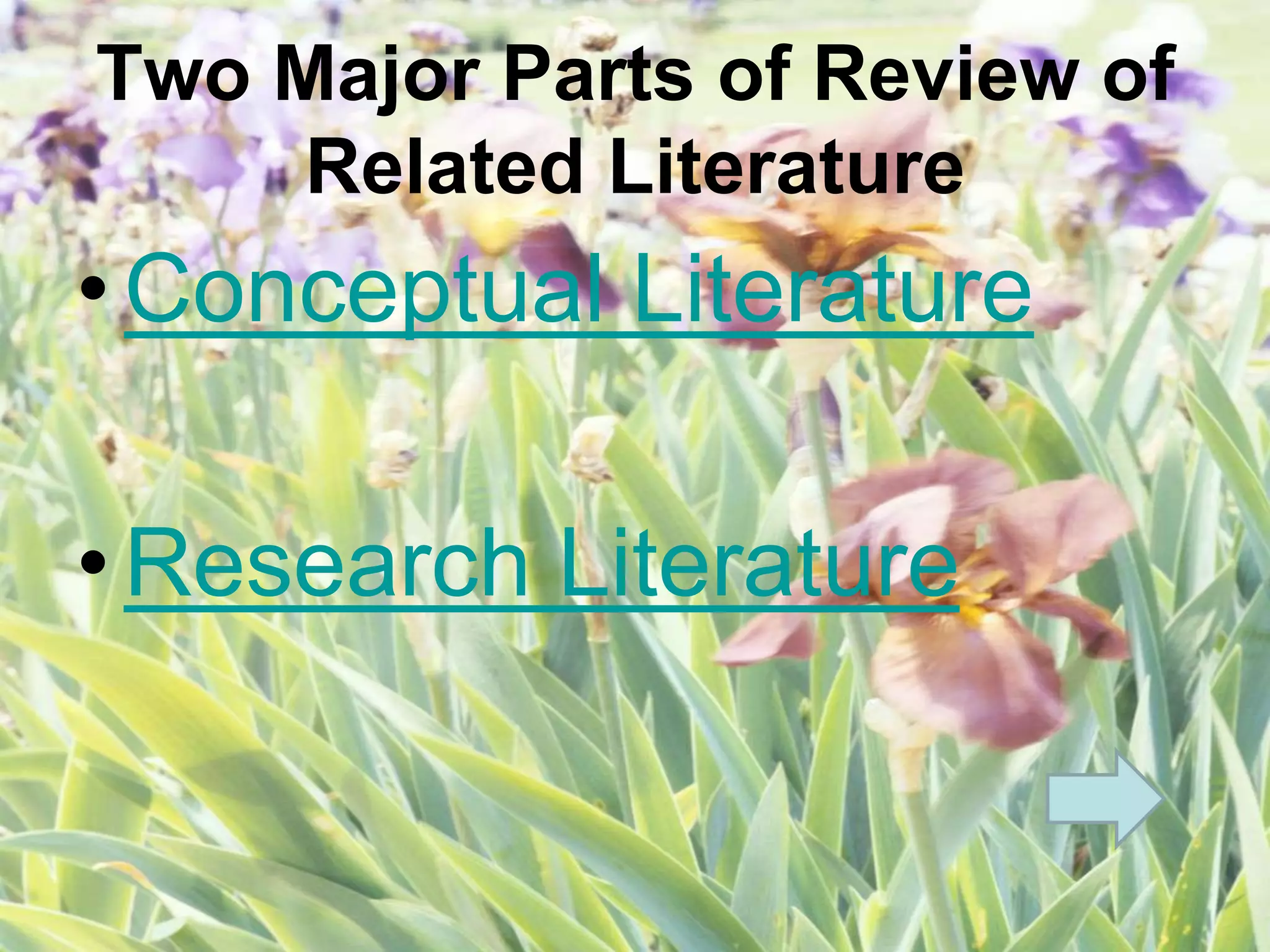 Chapter 2:review of related literature and studies | PPTX