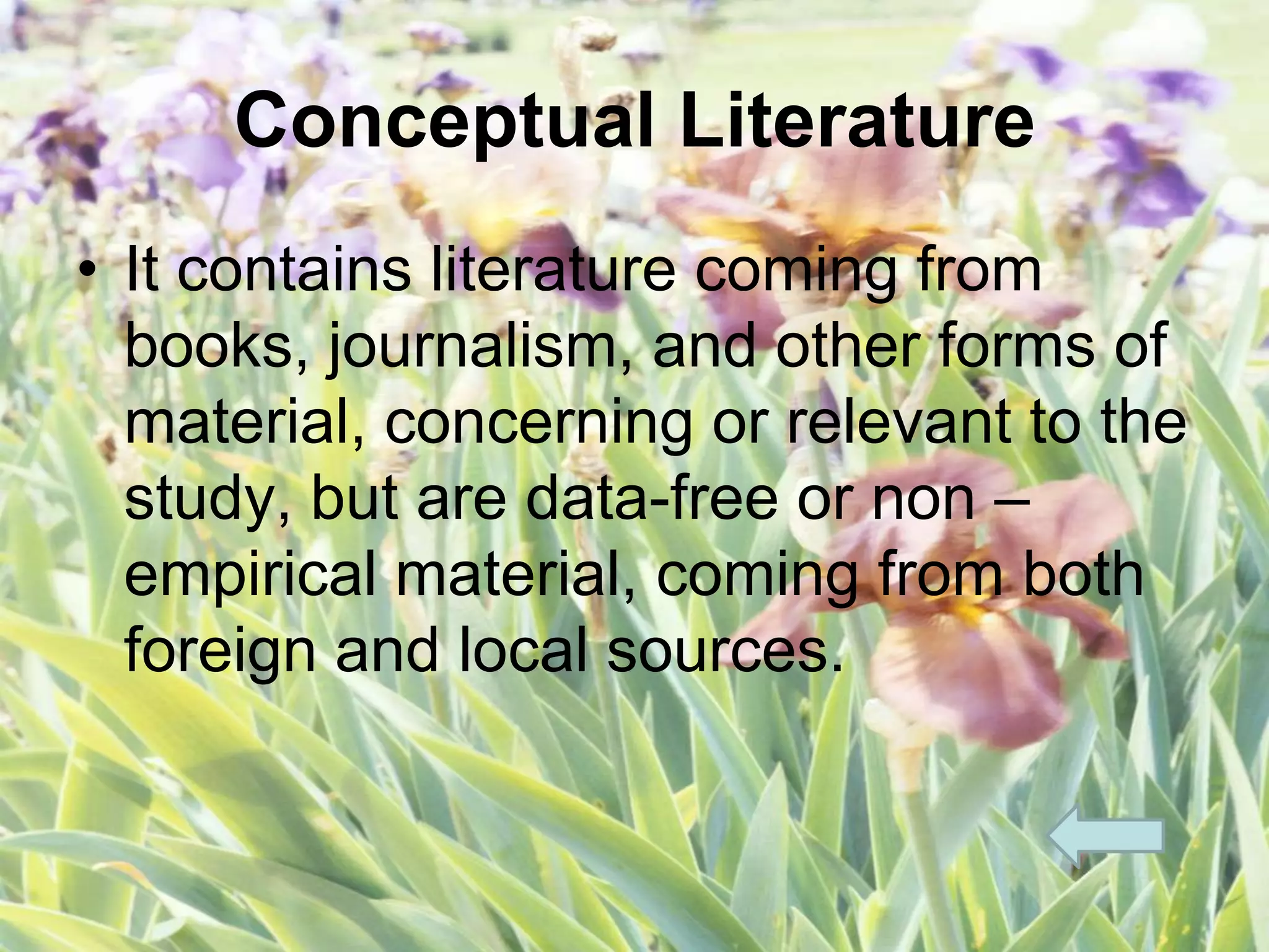 Chapter 2:review of related literature and studies | PPTX