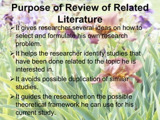 Chapter 2:review of related literature and studies | PPTX