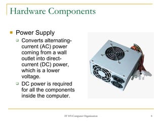 Computer Hardware Components | PPT