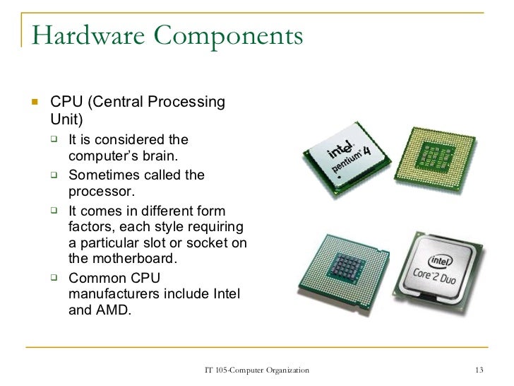Computer Hardware Components