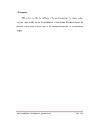 Chapter ii - Web-based Library Management System of East West Colleges ...