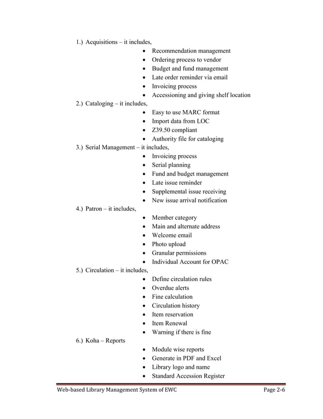 Chapter ii - Web-based Library Management System of East West Colleges | PDF | Databases ...
