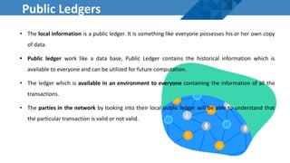 Blockchain - Things you need to know | PPT