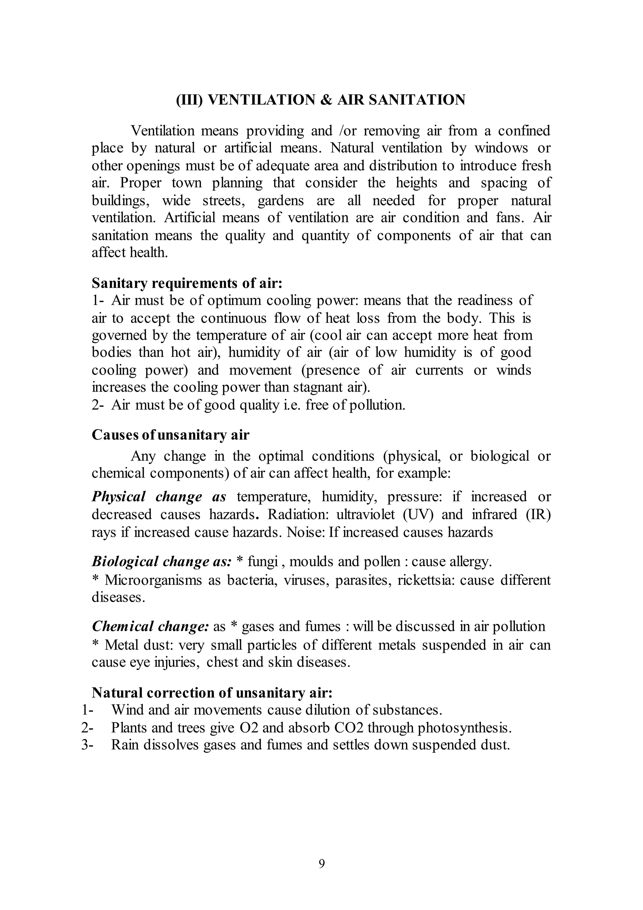 environment and health | DOC