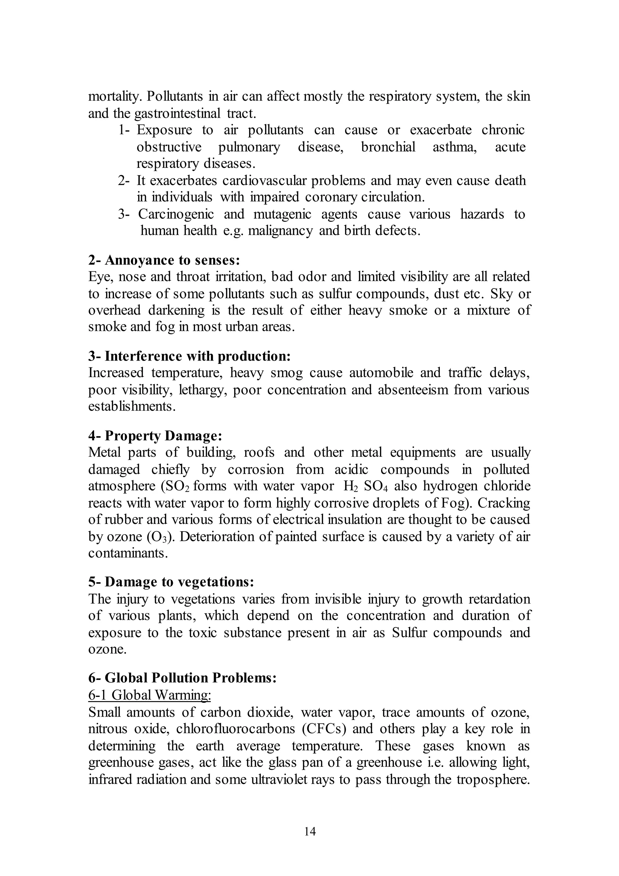 environment and health | DOC
