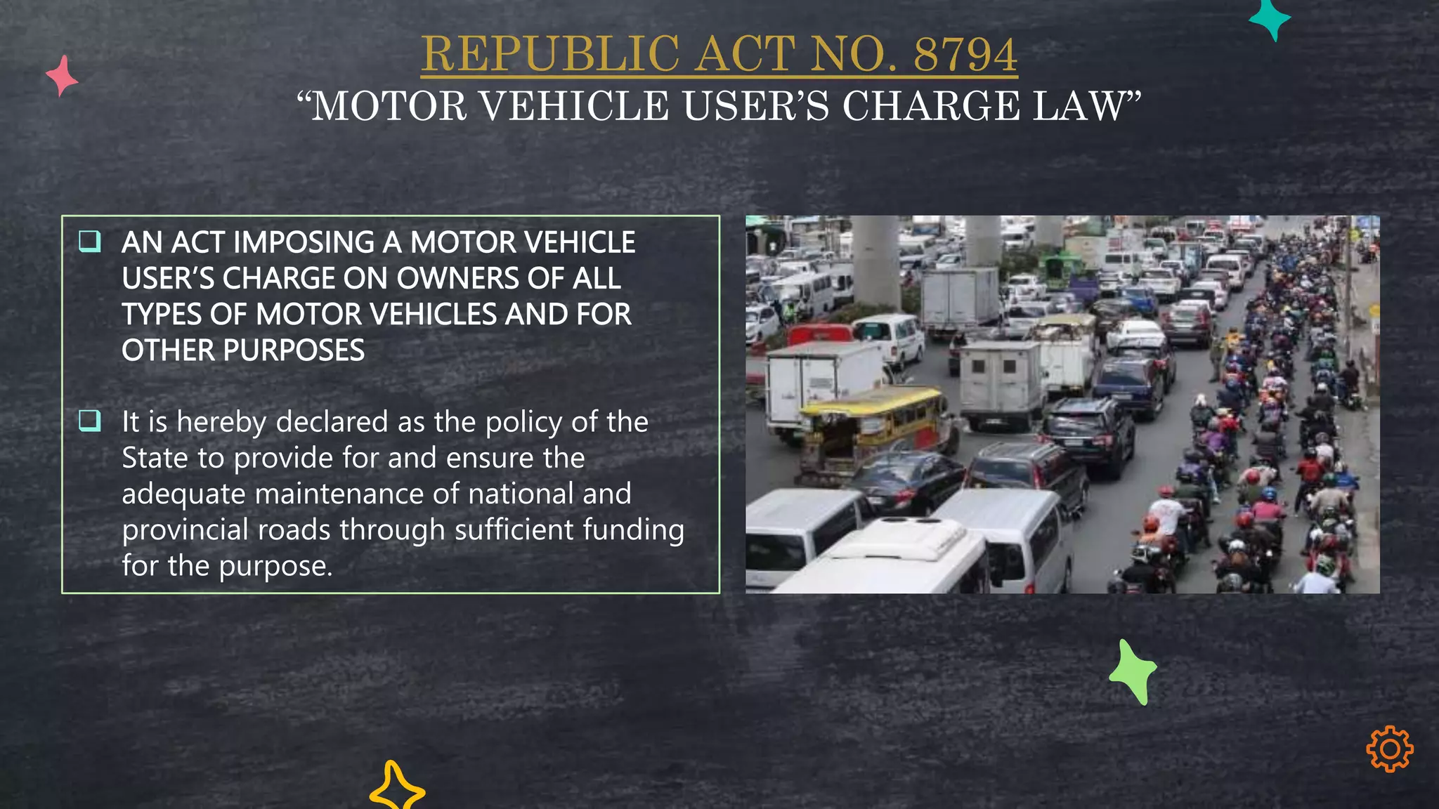 Chapter II-Land Transportation Code and Related Codes.pptx