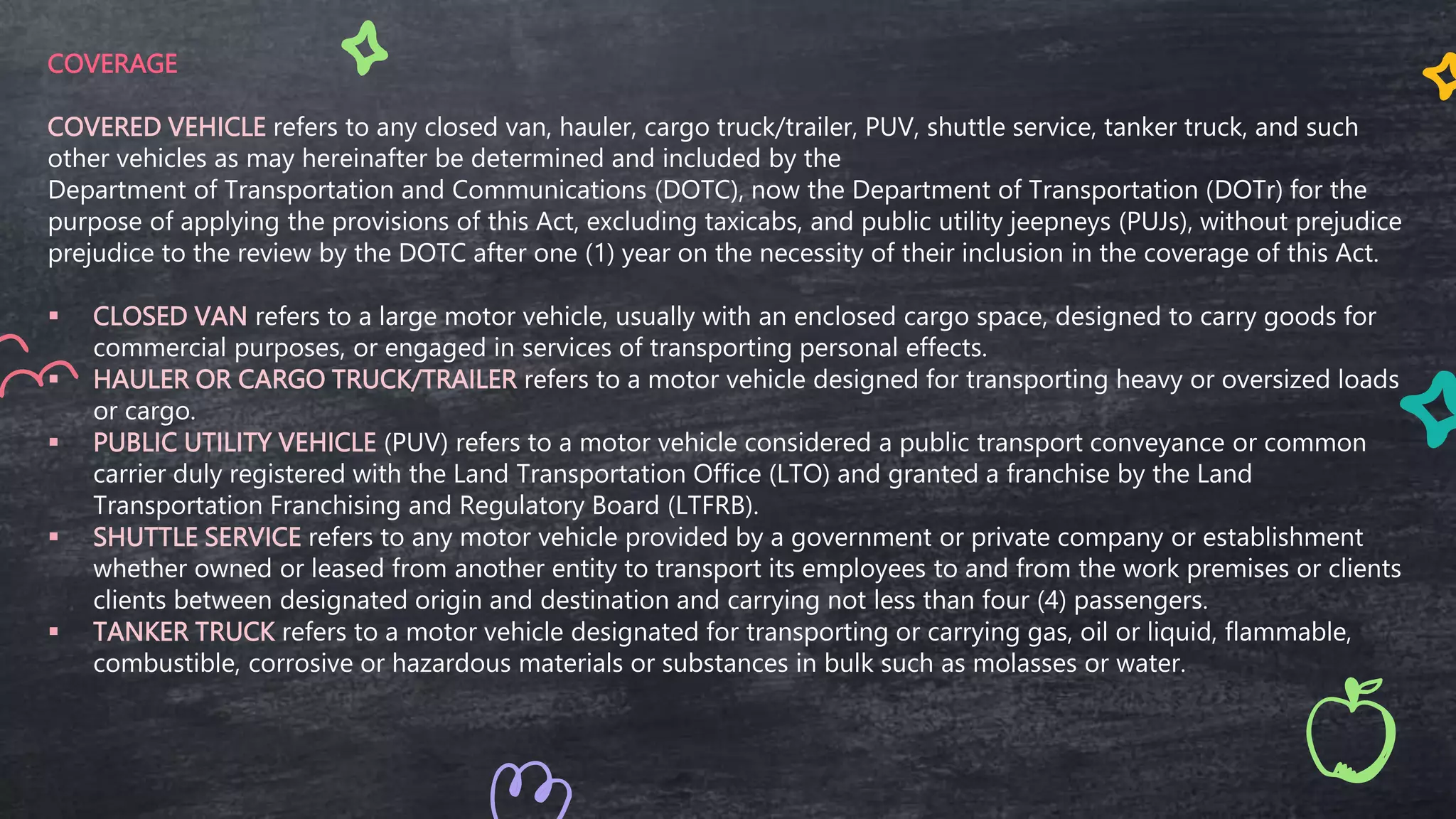 Chapter II-Land Transportation Code and Related Codes.pptx