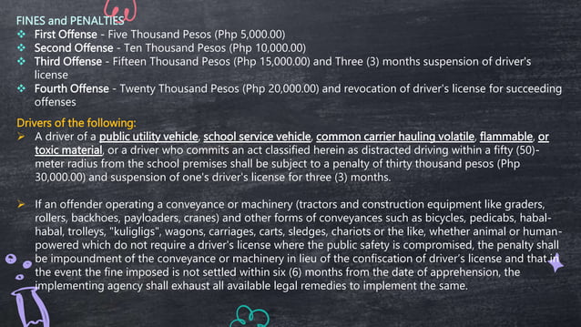 Chapter II-Land Transportation Code and Related Codes.pptx