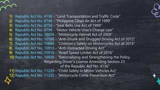 Chapter II-Land Transportation Code and Related Codes.pptx