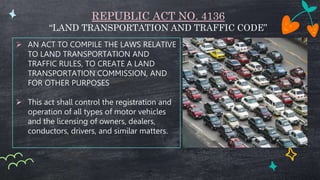 Chapter II-Land Transportation Code and Related Codes.pptx