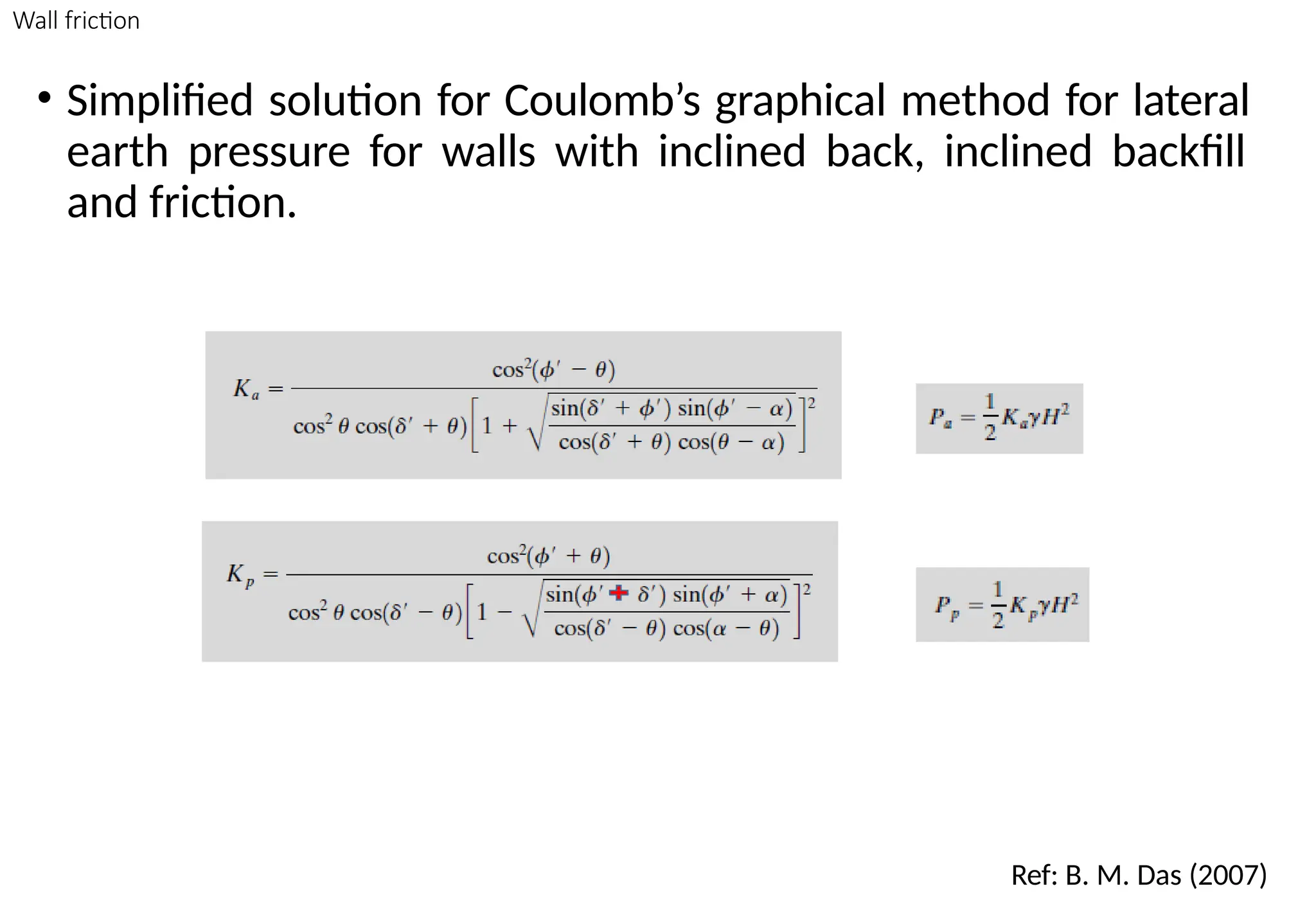 Chapter II - Lateral Earth Pressure Theory.pptx