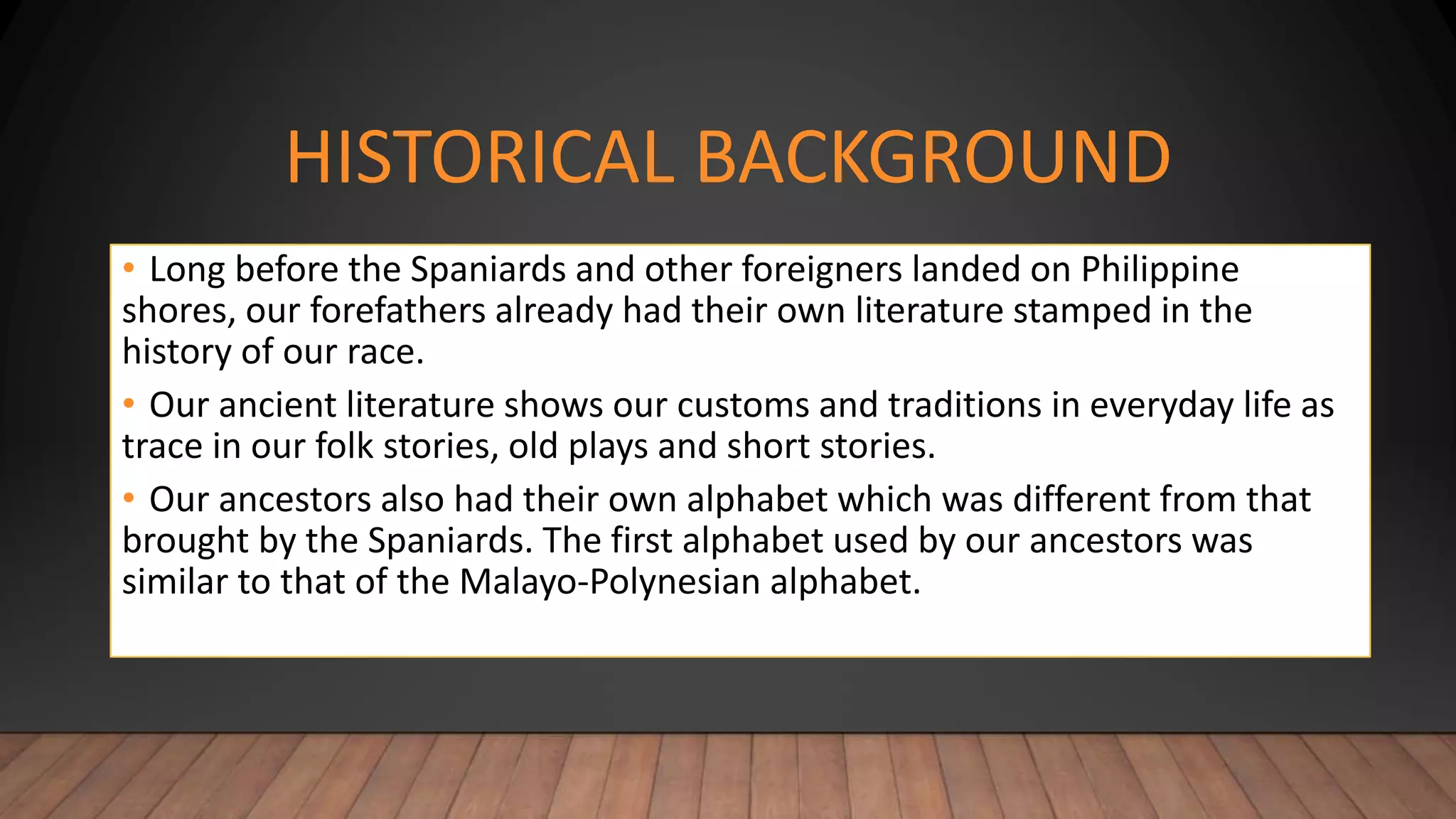 Chapter II- PRE- SPANISH PERIOD.pptx