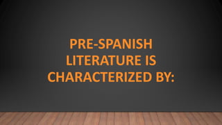 Chapter II- PRE- SPANISH PERIOD.pptx