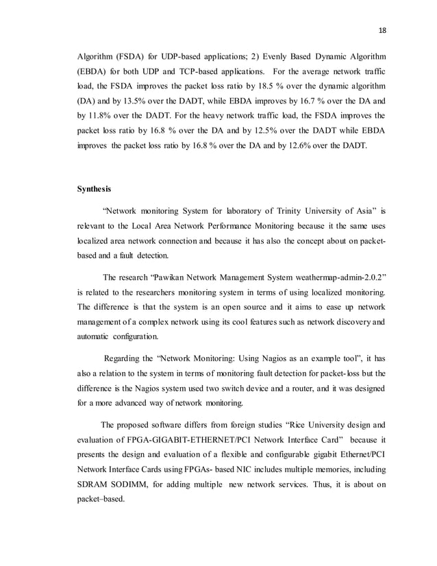 Chapter ii thesis | DOCX | Computer Networking | Computing