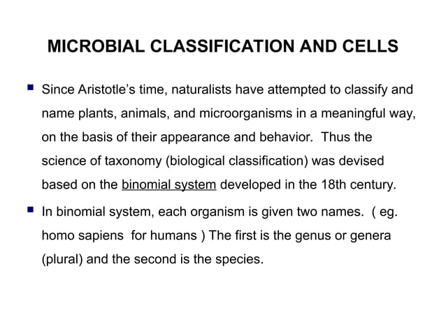 Chapter II Classification of bacteria.ppt