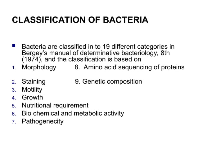Chapter II Classification of bacteria.ppt