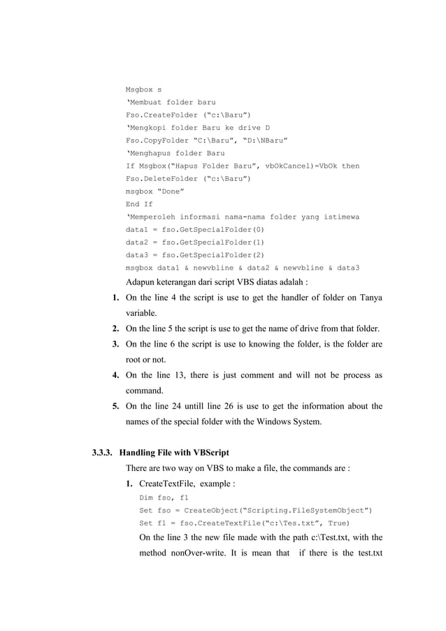 virus programming using batch file | DOC