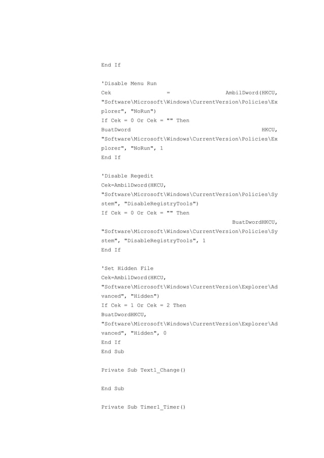 Virus Programming Using Batch File Doc Antivirus Software Computer Software And Applications
