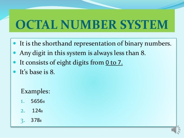 Chapter iii: Number System