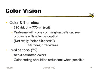 Chapter iii. human abils1 | PPT | Computer Peripherals | Computing