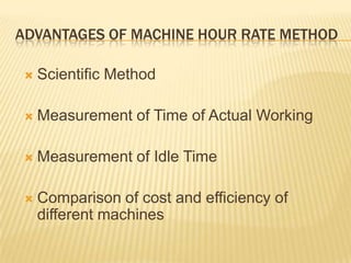Absorption Of Overheads-B.V.Raghunandan | PPTX