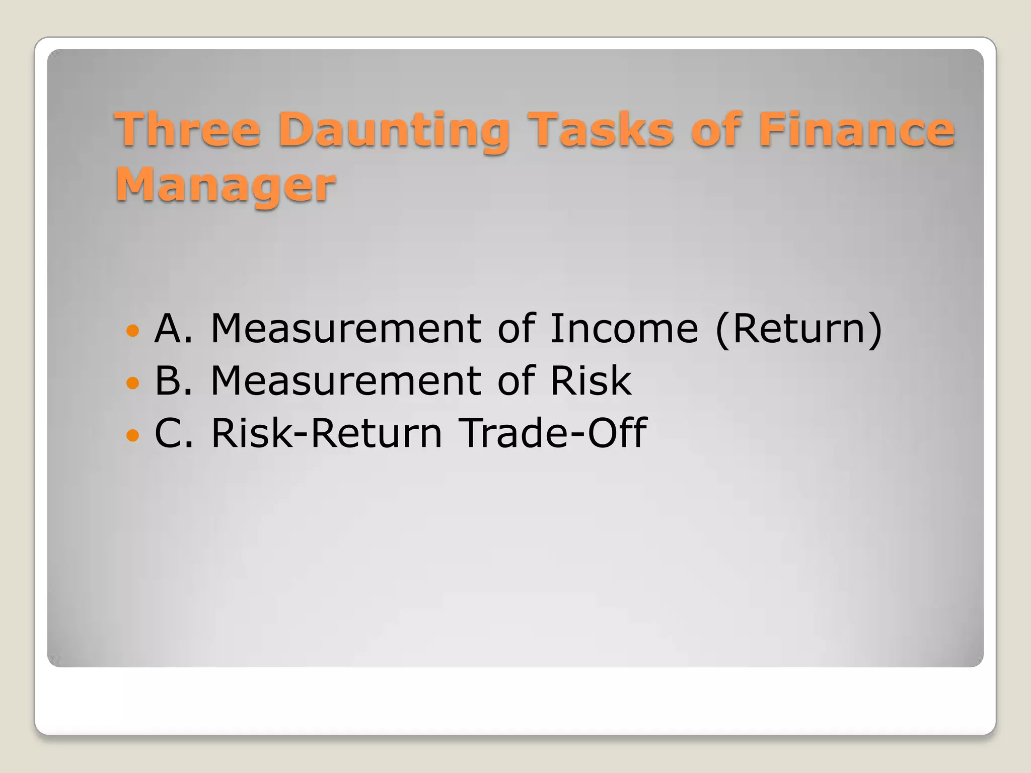 Basic Financial Concepts-B.V.Raghunandan | PPTX