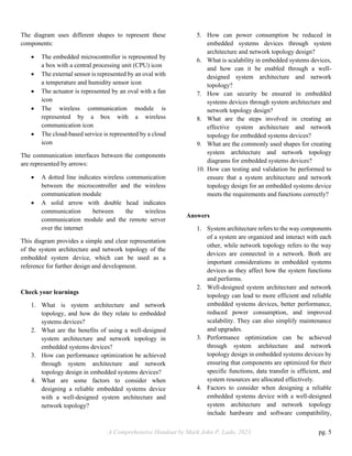 Optimizing Embedded System Device Communication with Network Topology Design | PDF | Operating ...
