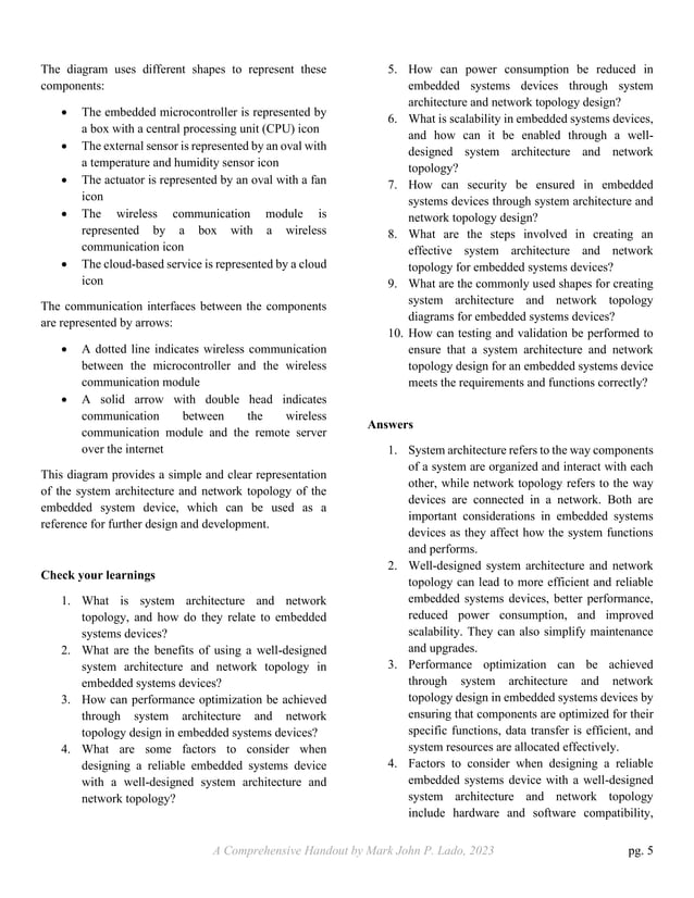 Optimizing Embedded System Device Communication with Network Topology Design | PDF | Operating ...