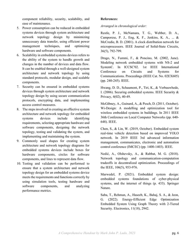 Optimizing Embedded System Device Communication with Network Topology Design | PDF | Operating ...