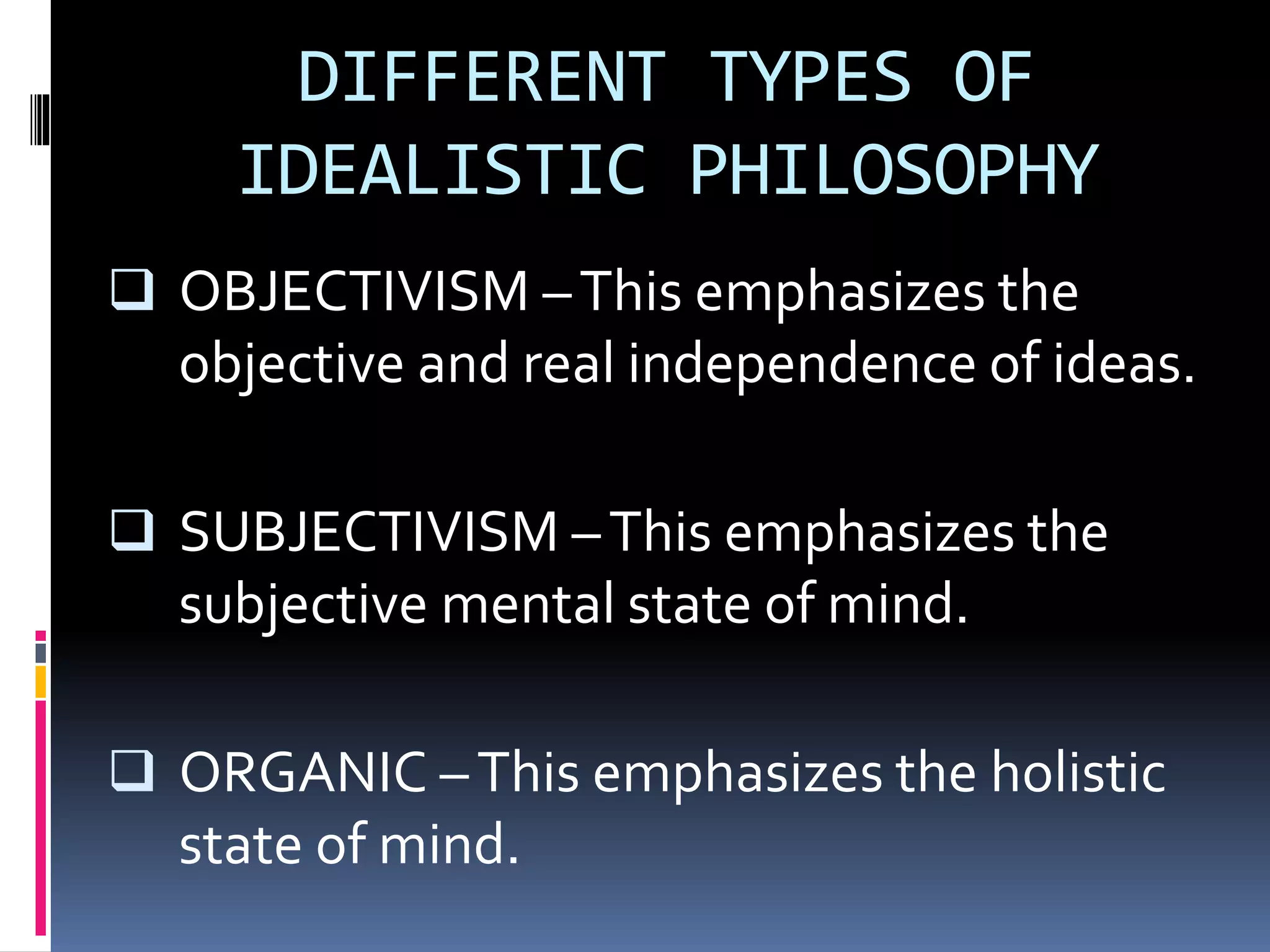 Different Educational Philosophies | PPTX