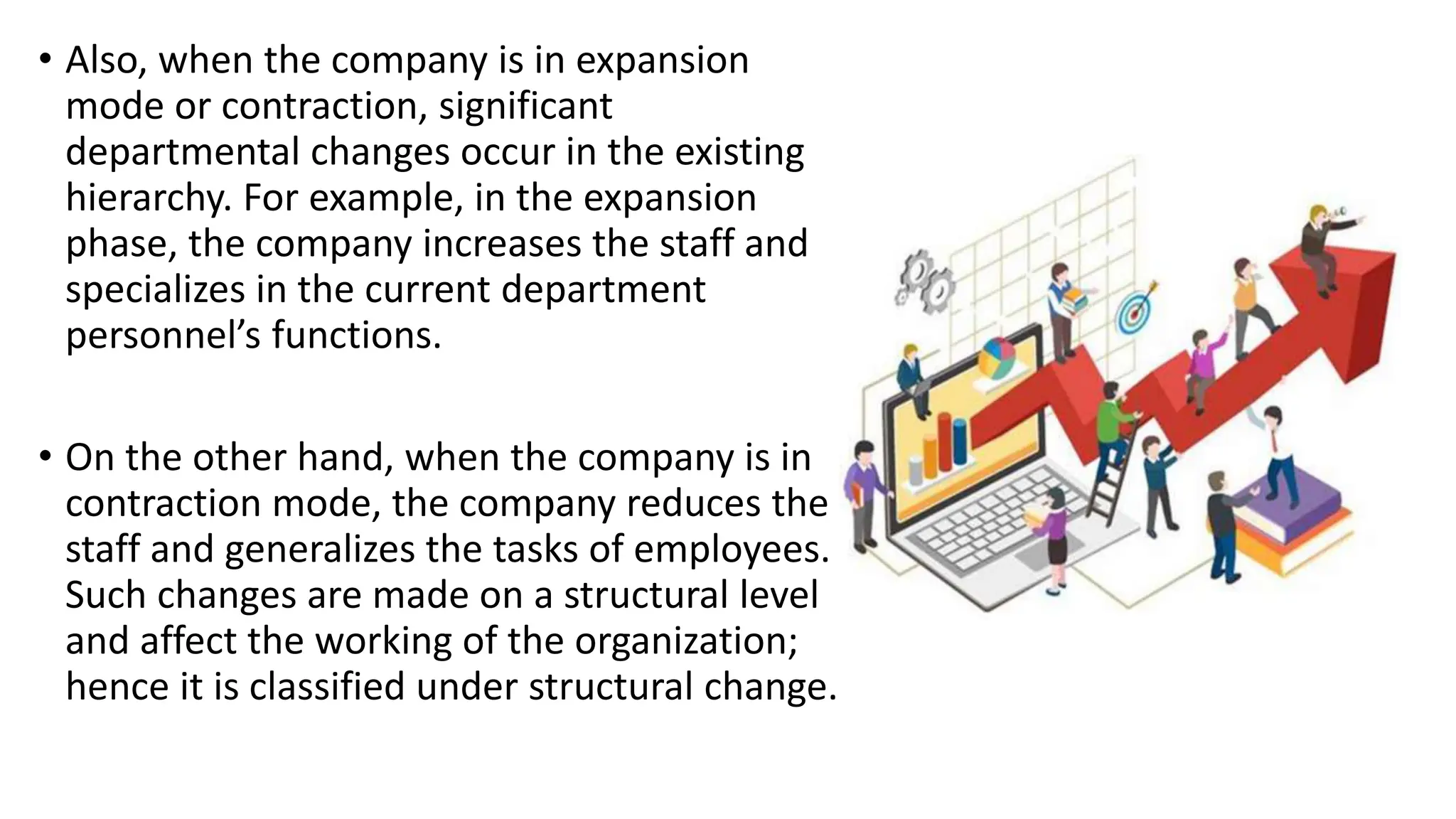 ORGANIZATIONAL CHANGE | PPTX | Business | Business and Finance