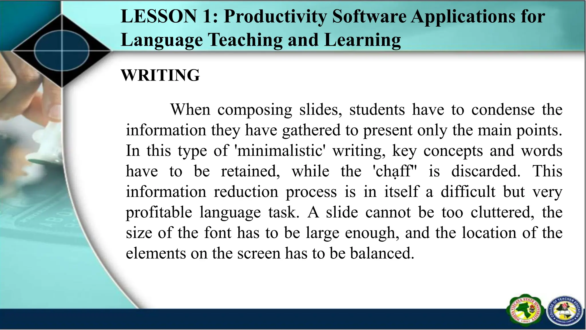 Chapter III- USING OPEN-ENDED TOOLS IN FACILITATING LANGUAGE LEARNING.pptx