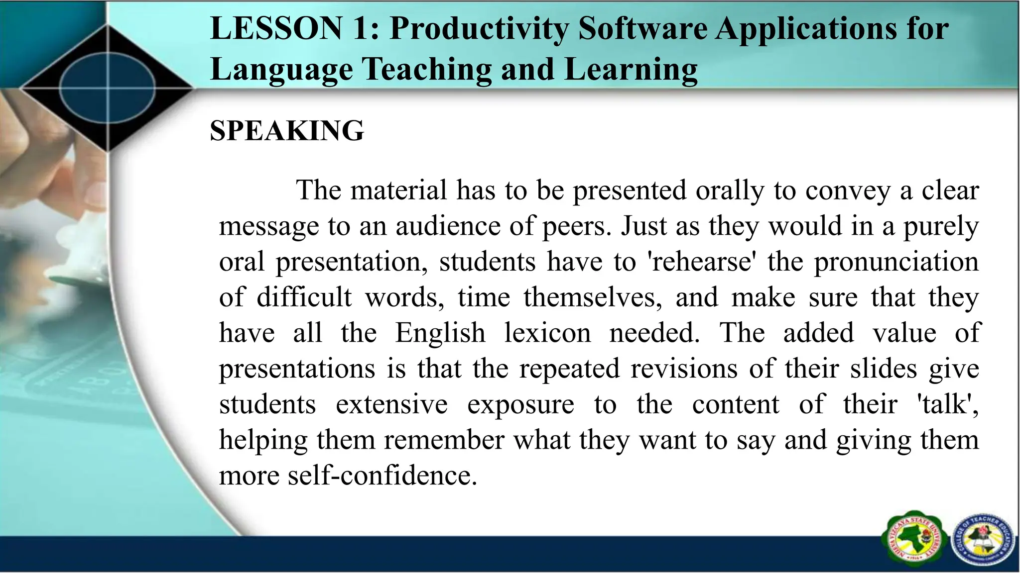 Chapter III- USING OPEN-ENDED TOOLS IN FACILITATING LANGUAGE LEARNING.pptx