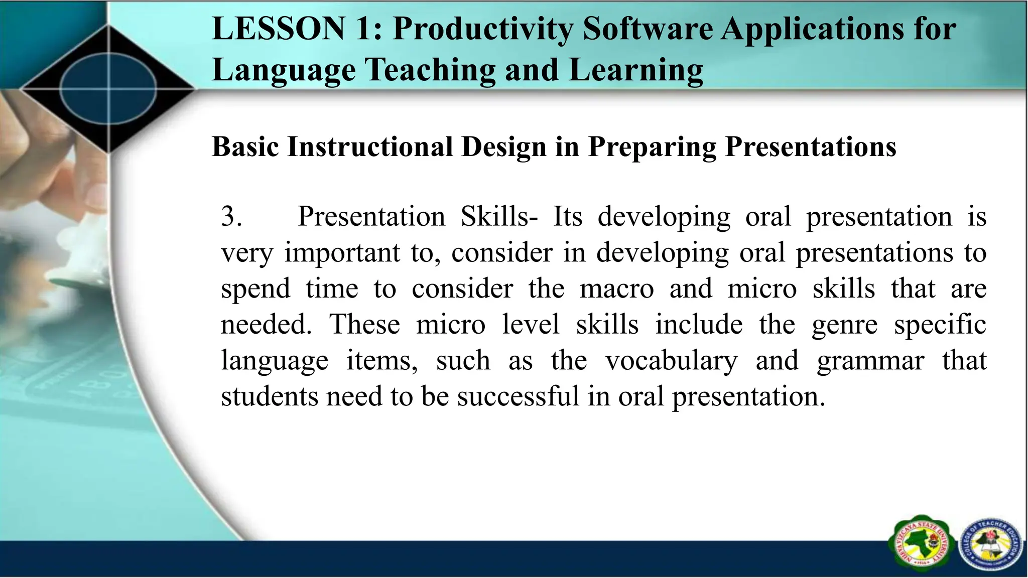 Chapter III- USING OPEN-ENDED TOOLS IN FACILITATING LANGUAGE LEARNING.pptx