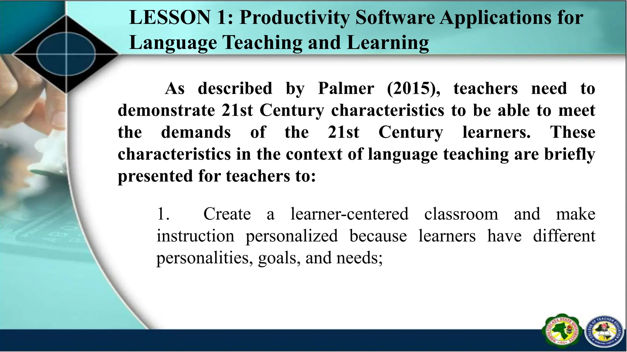 Chapter III- USING OPEN-ENDED TOOLS IN FACILITATING LANGUAGE LEARNING.pptx