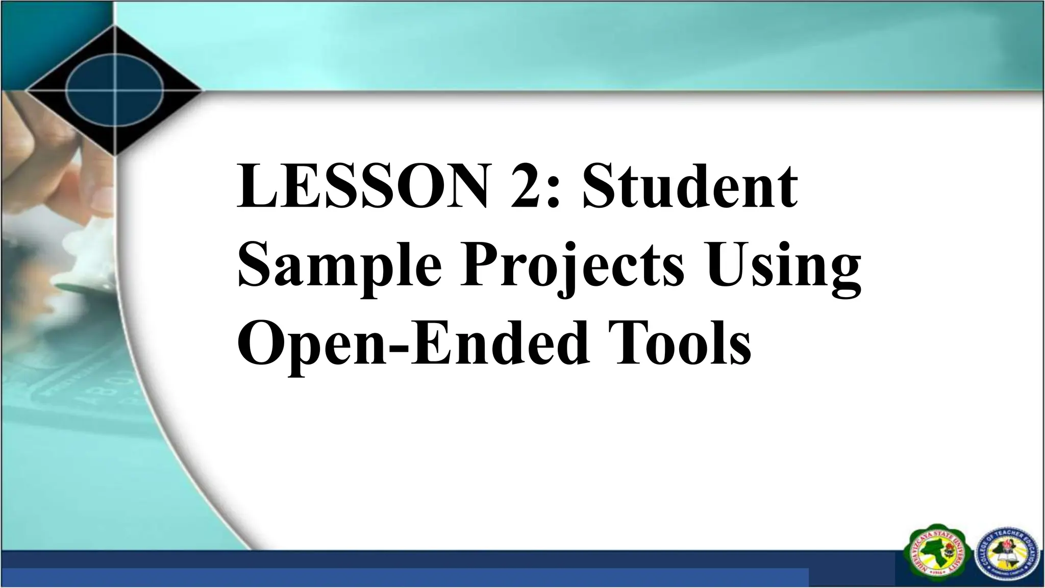 Chapter III- USING OPEN-ENDED TOOLS IN FACILITATING LANGUAGE LEARNING.pptx | Computer Software ...