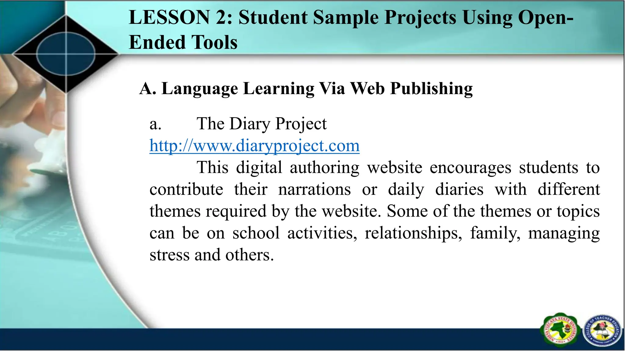 Chapter III- USING OPEN-ENDED TOOLS IN FACILITATING LANGUAGE LEARNING.pptx